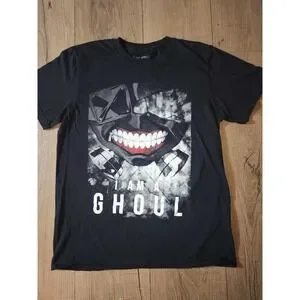 Tokyo Ghoul | Shirts | Tokyo Ghoul Ken Kaneki I Am A Ghoul Graphic ...